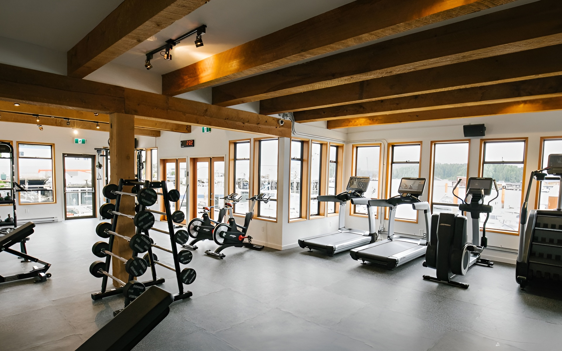 Waterfront Tofino Gym | Tofino Resort + Marina