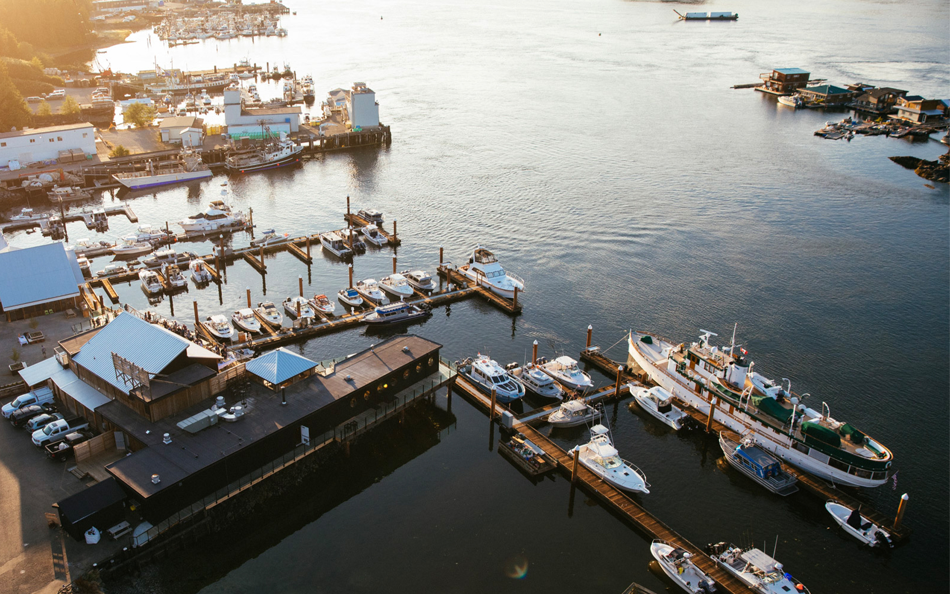 Full-Service Marina and Moorage | Tofino Resort + Marina